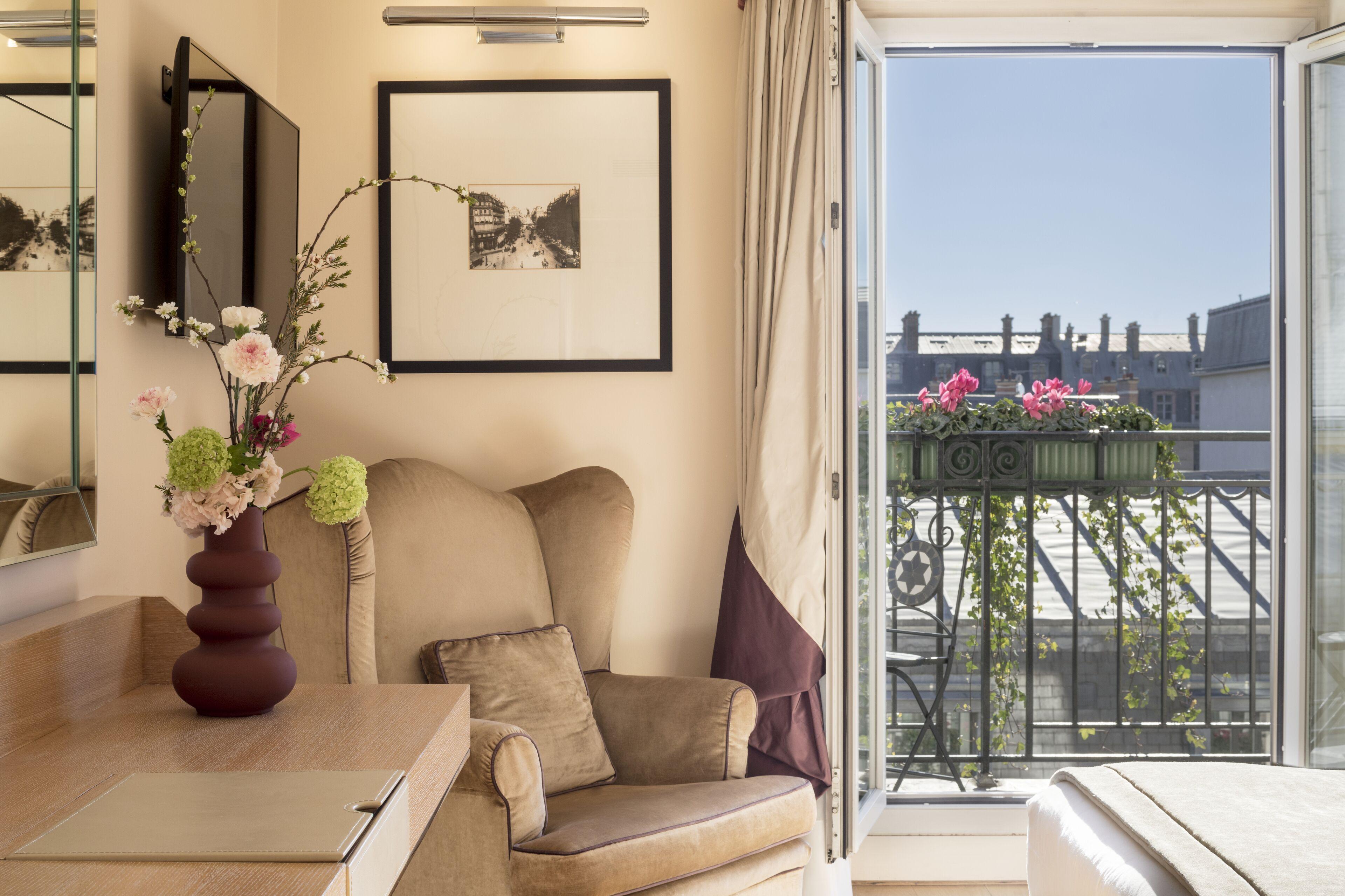 Hotel Castille Paris - Starhotels Collezione Paris, France - réserver ...