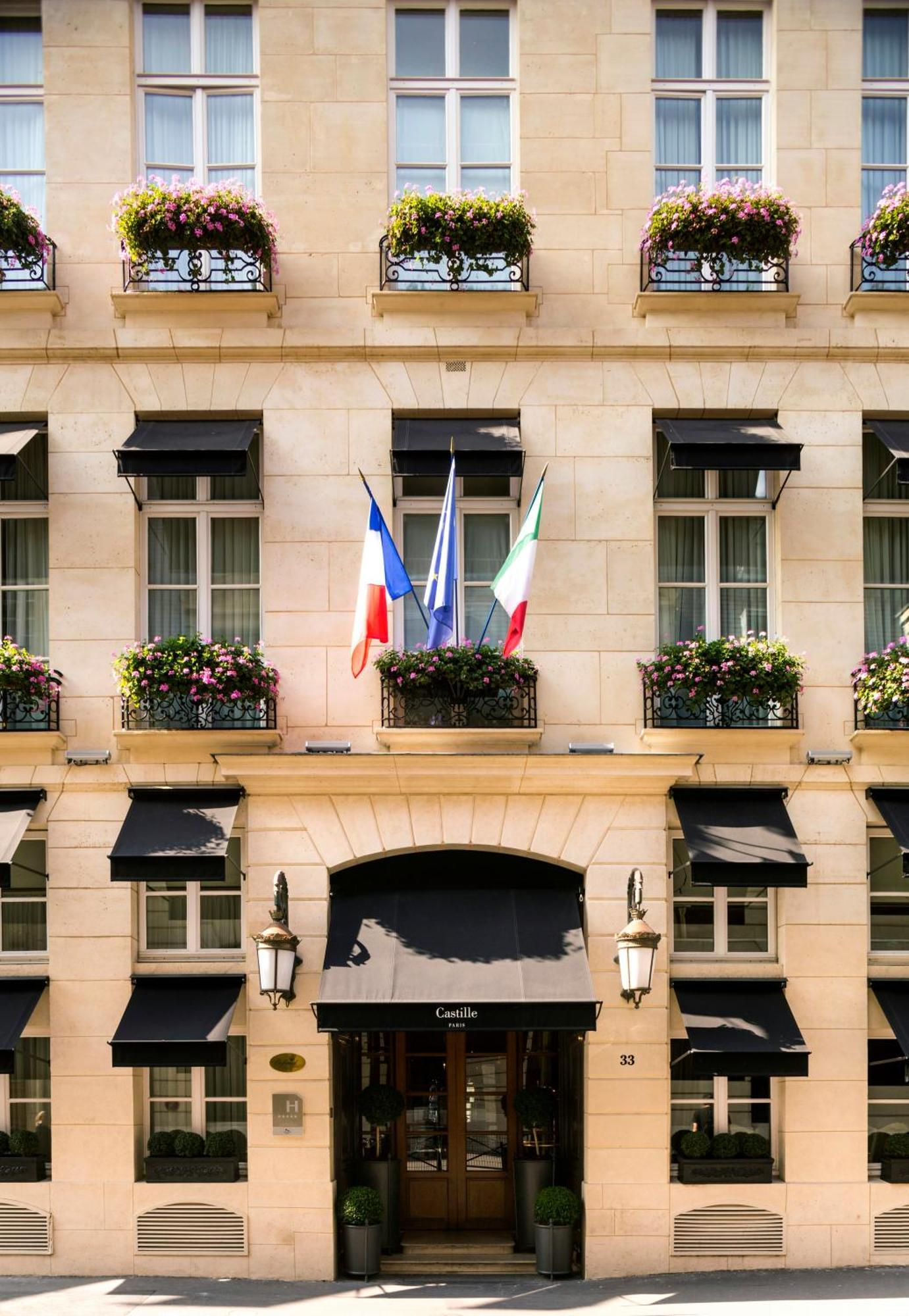 Hotel Castille Paris - Starhotels Collezione Paris, France - réserver ...