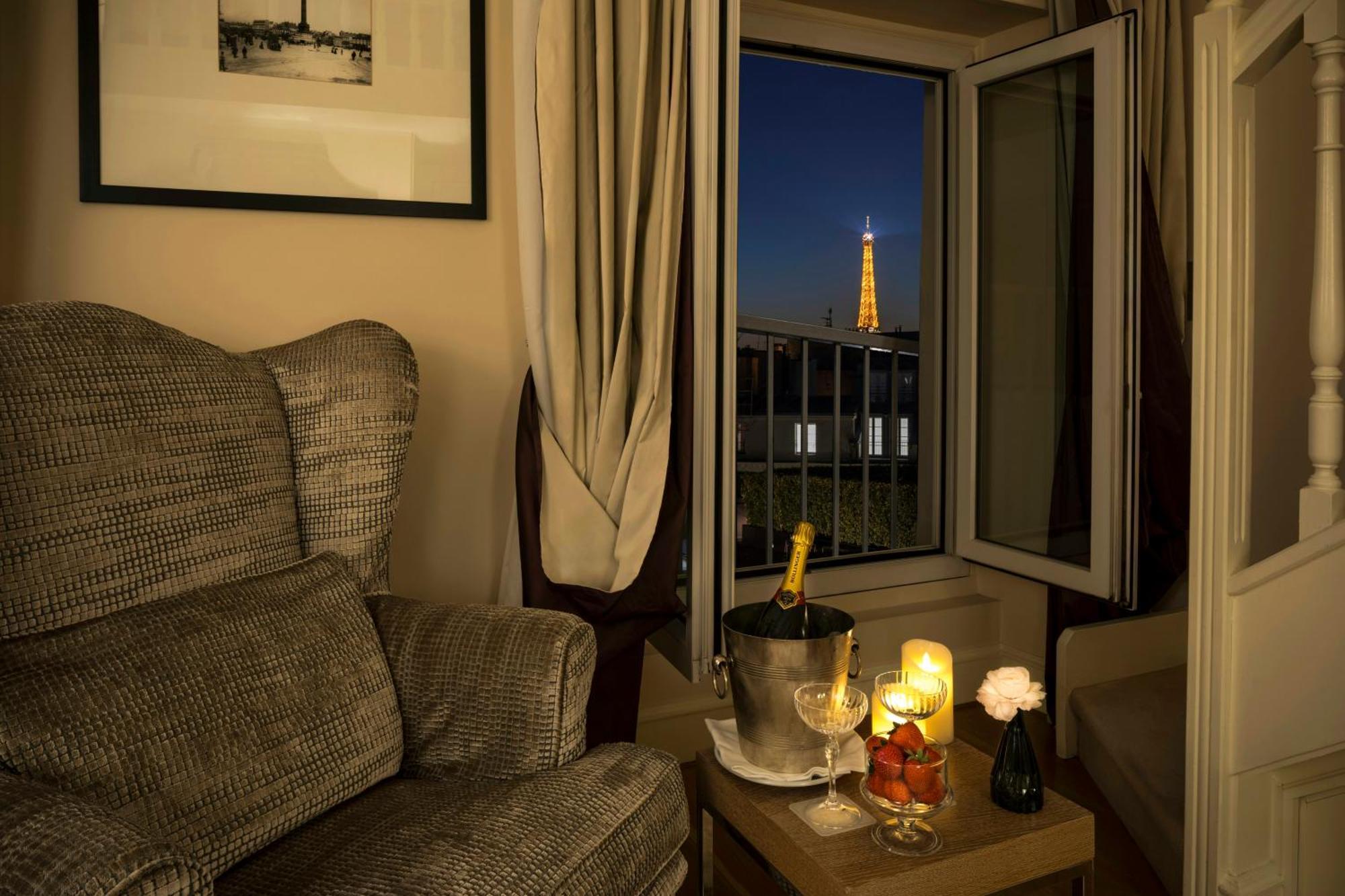 Hotel Castille Paris - Starhotels Collezione Paris, France - réserver ...